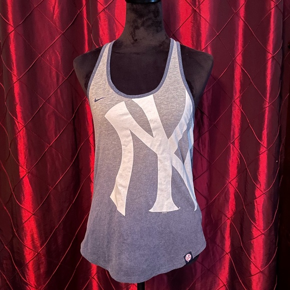 Nike | Tops | New York Yankees Razor Back Top | Poshmark